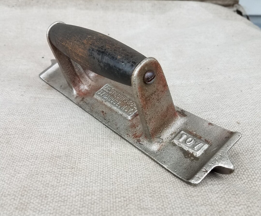 Vintage E.C. STEARNS Concrete Masonry Joint Tool No.107 - Etsy