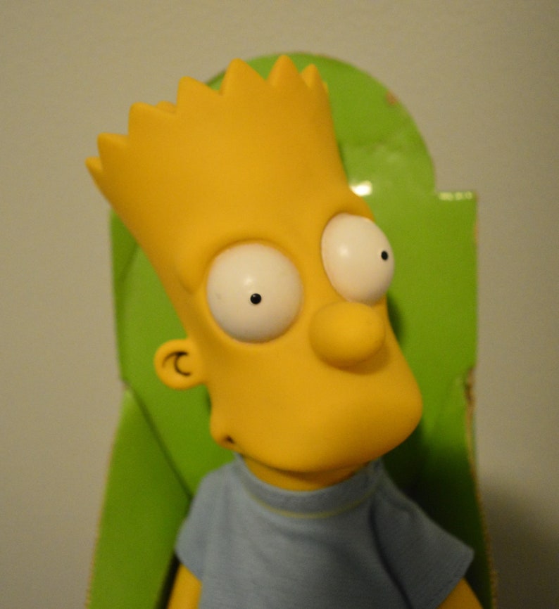 Bart Simpson Bart Simpson yo Dude Matt Groening - Etsy