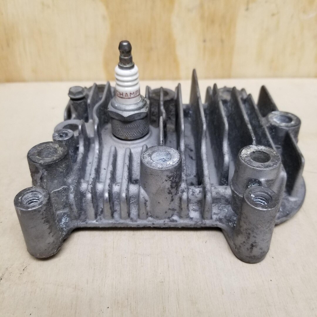 Small Engine Head , Metal Scrap, Industrial Scrap, Recycled, Craft ...