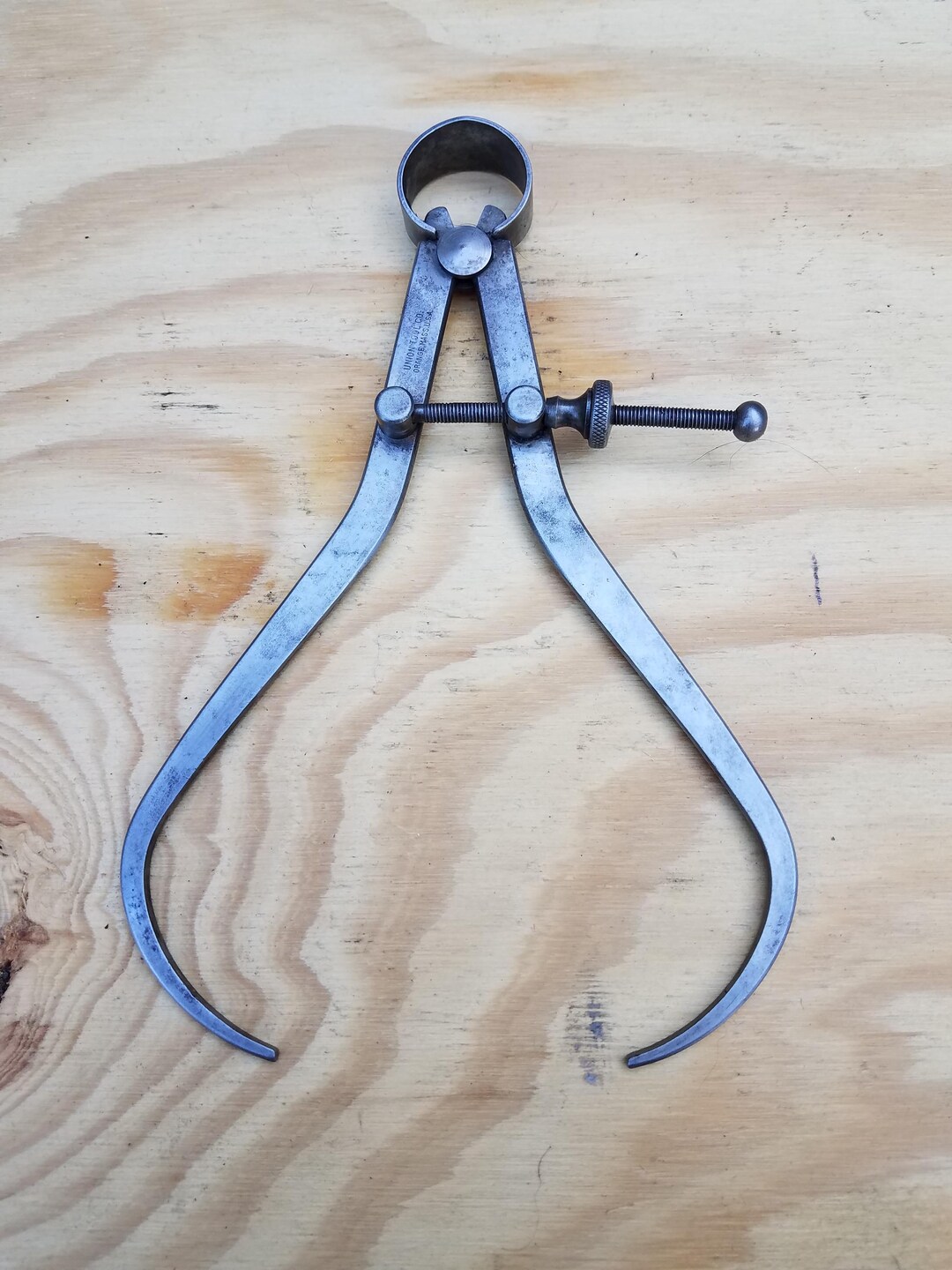 Vintage Union Tool Co. Engineer Spring Caliper Measuring Tool - Etsy