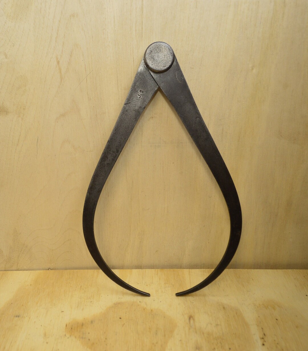 Vintage Engineer Caliper Measuring Tool - Etsy