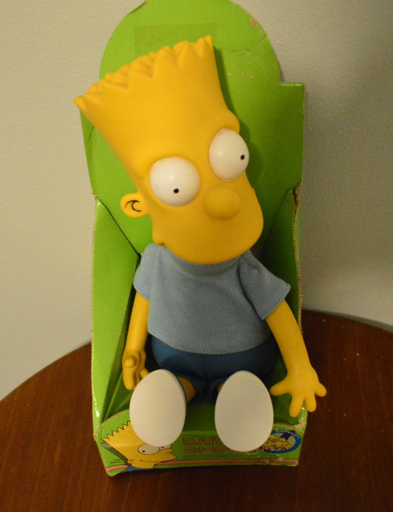 Bart Simpson Bart Simpson yo Dude Matt Groening - Etsy
