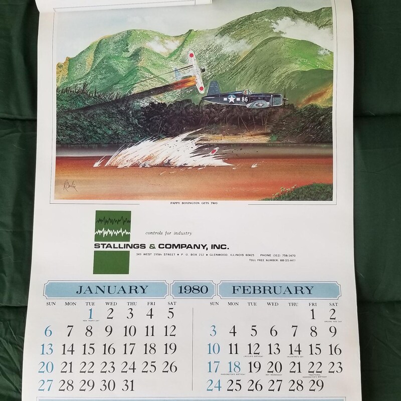 2026 Airplane Calendar - Etsy