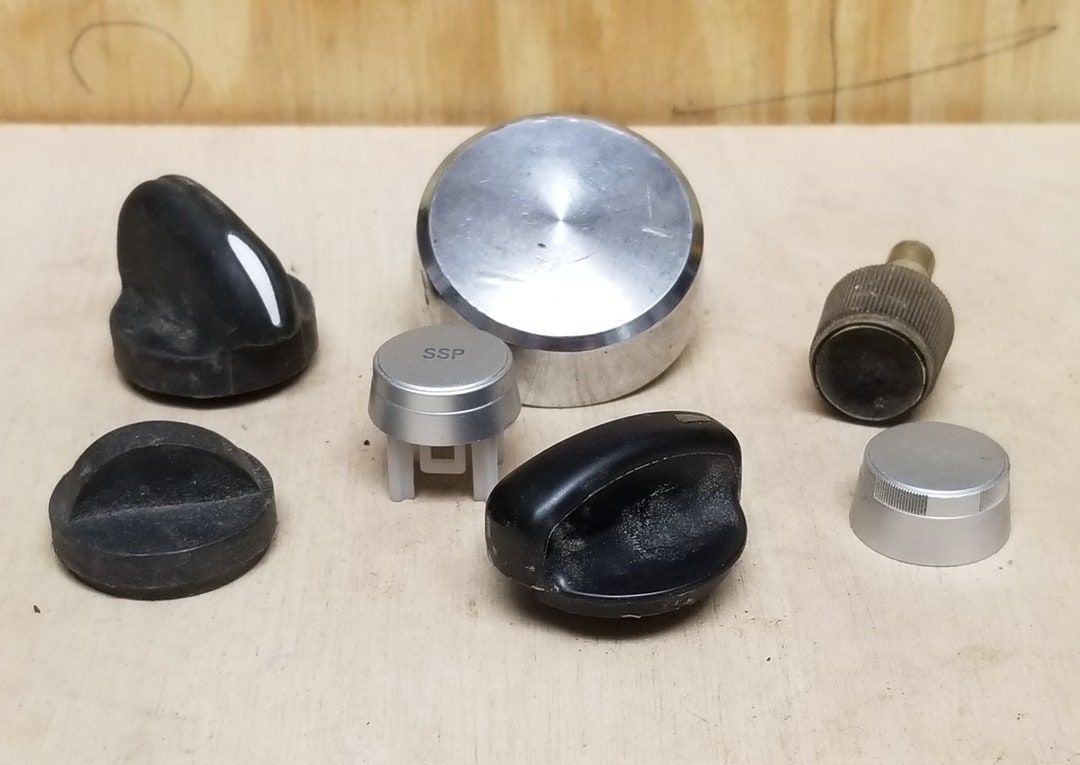 Vintage Control Knobs, Dial Knobs, Steampunk, Craft Supplies ...