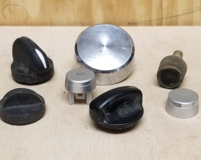 Vintage Control Knobs, Dial Knobs, Steampunk, Craft Supplies ...