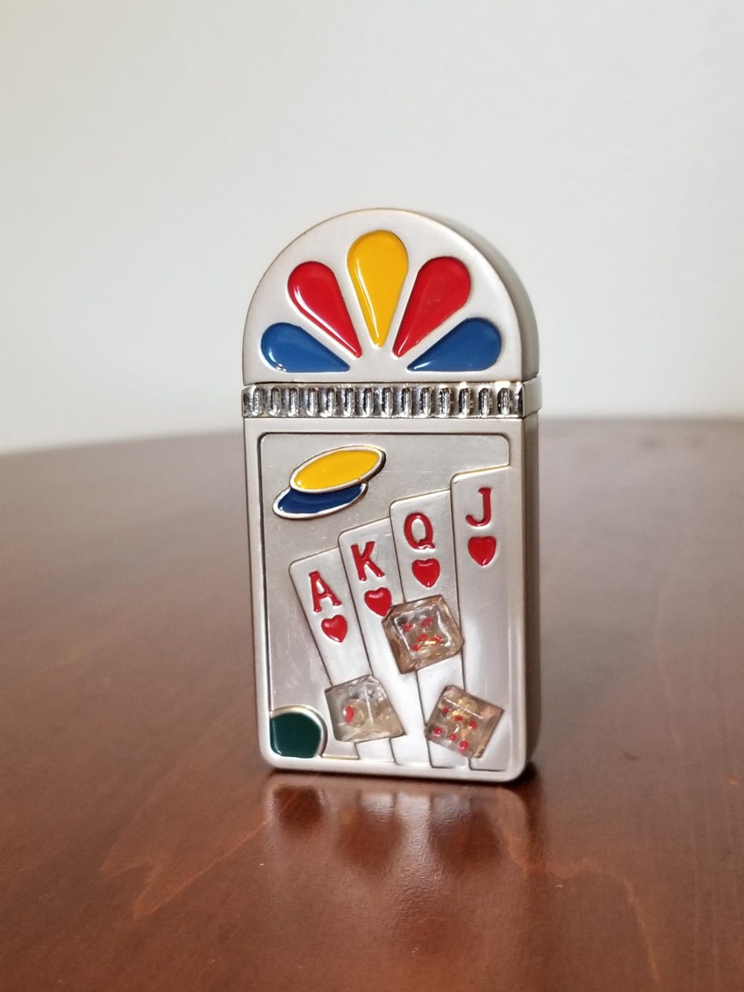 Playing Card Style Lighter, Unique, Tobacciana, Collectibles, - Etsy