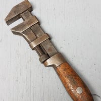 Vintage WW II 1943 Jenbro - British Made Adjustable Spanner. Vintage ...