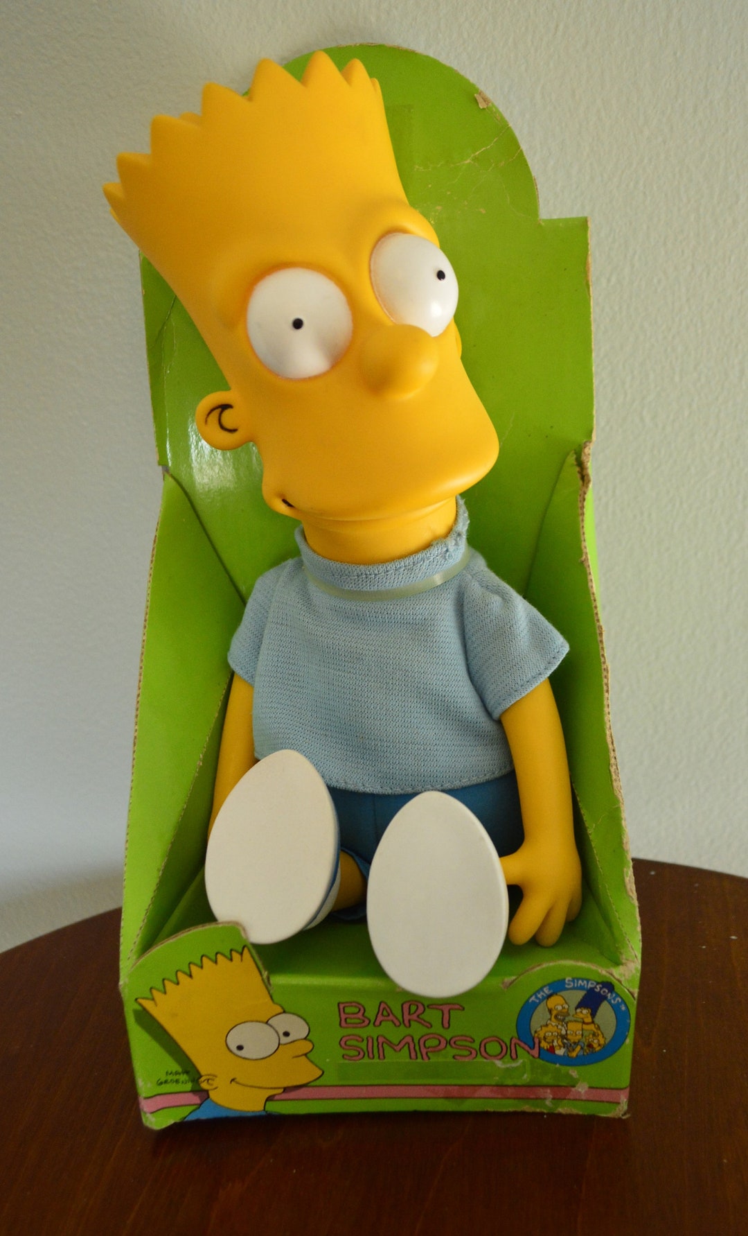 Bart Simpson Bart Simpson "yo Dude" Matt Groening the Simpsons Vintage ...