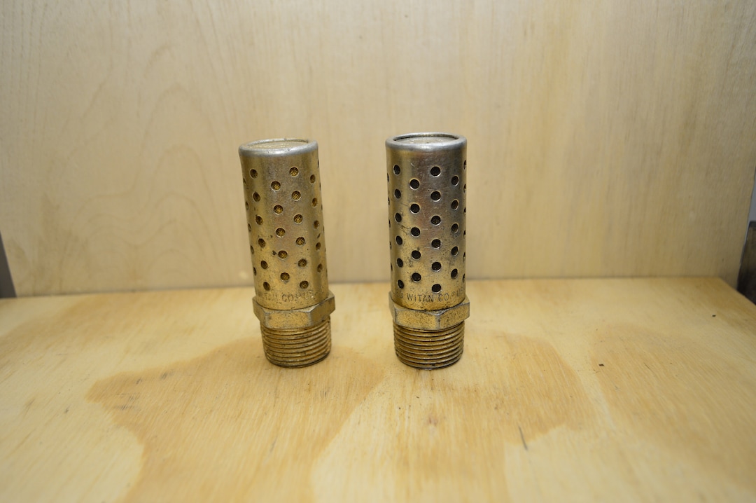 2 Industrial Air Mufflers, Salvage, Repurpose, Art Craft Projects ...