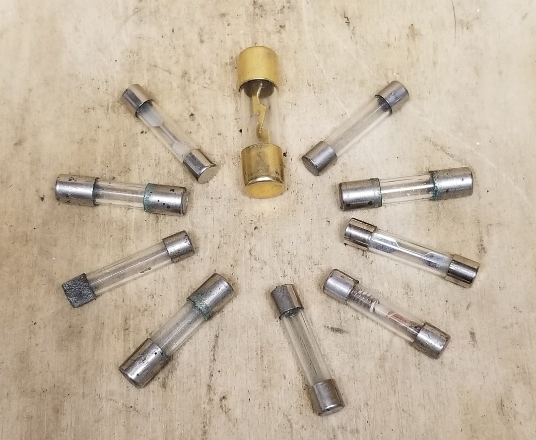 Vintage Assorted Glass Fuses, Steampunk, Craft Supplies, Embellishments ...