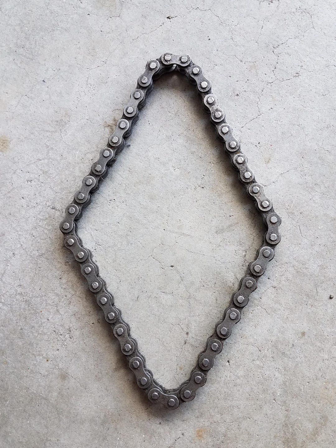 Industrial Rustic Steel Chain, Salvage, Repurpose, Art Craft Projects ...