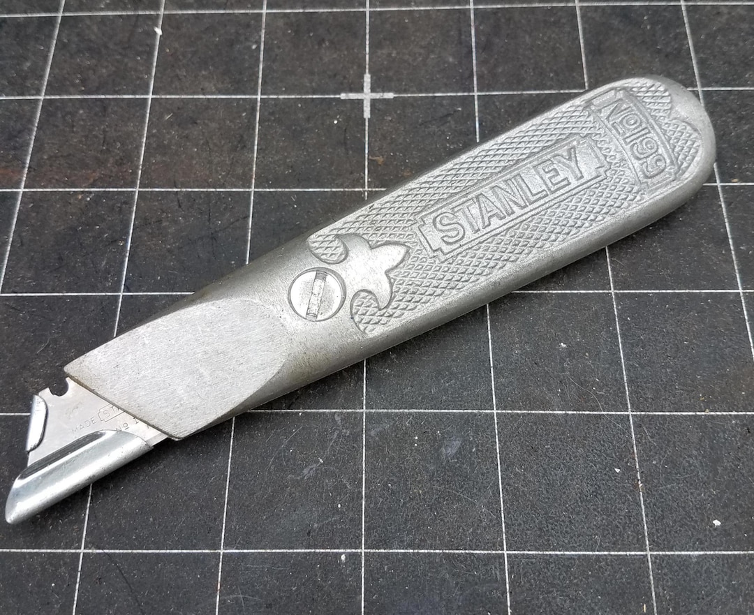 Vintage Stanley No.199 Fixed Blade Utility Knife, Hand Tools, Knife ...