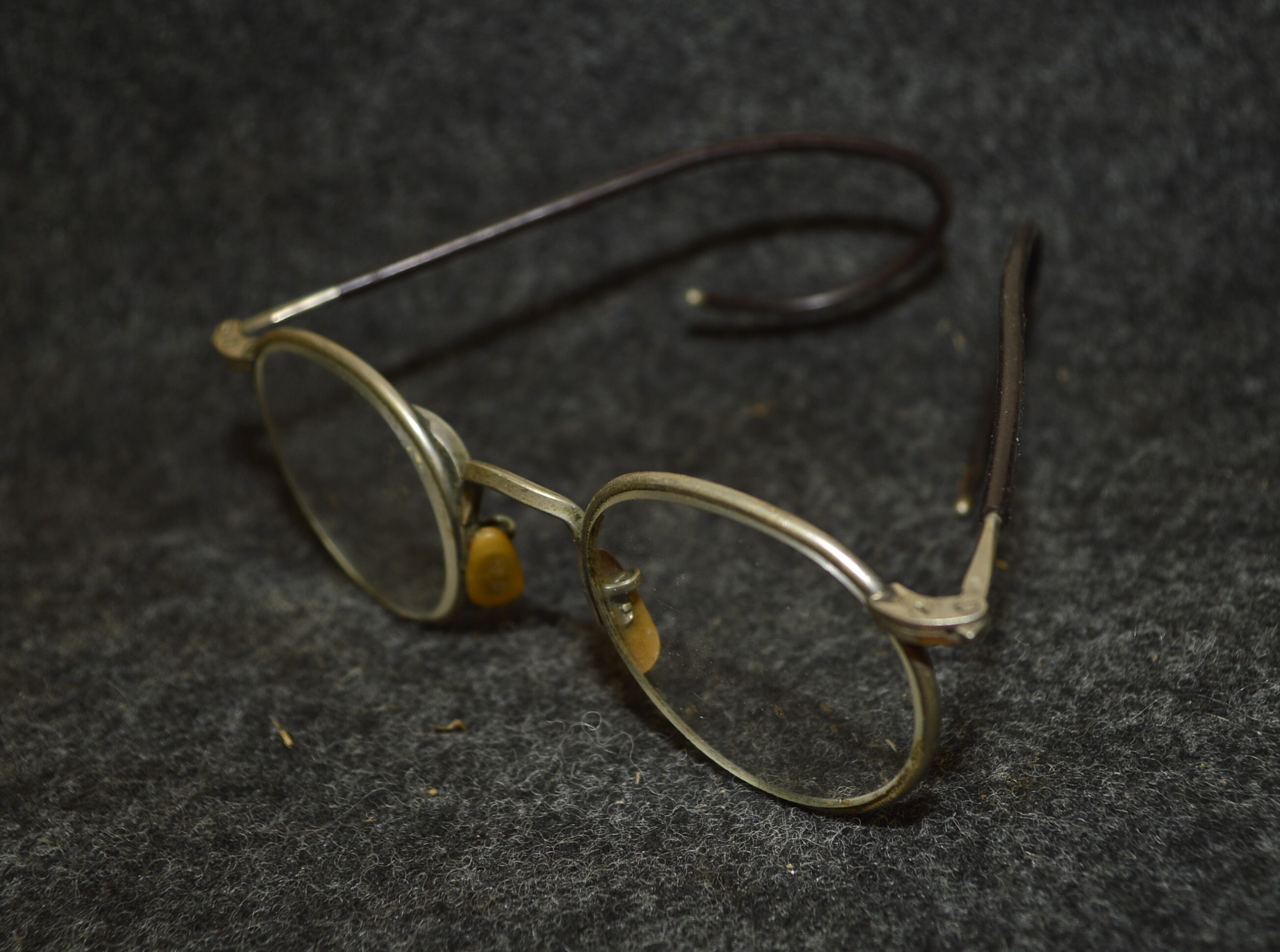 Vintage Bausch & Lomb Ful-vue 23 Round Safety Glasses Steam Punk ... Vintage Bausch & Lomb Ful-vue 23 Round Safety Glasses Steam Punk ...