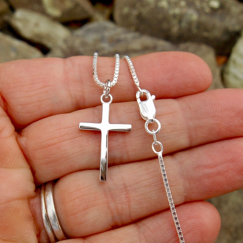 1 Inch Cross Chain - Etsy