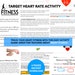 Heart Rate Fitness Lab, Exercise Log, Cardiovascular Fitness, Fitness ...