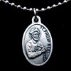Saint HUBERT, Boys Confirmation Crucifix, Catholic Boys Necklace ...
