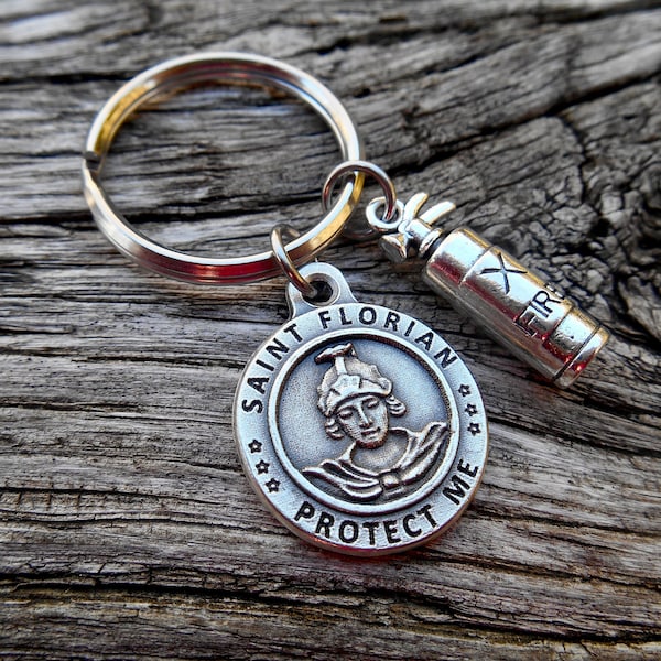 Firefighter Ring - Etsy