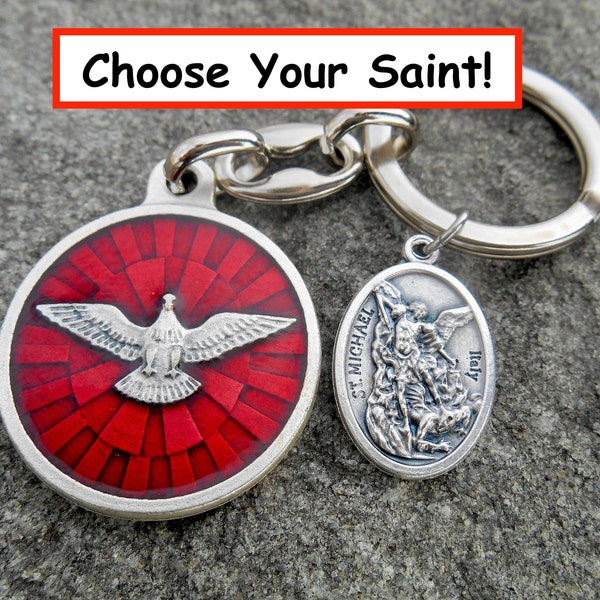 St Anthony Keychain - Etsy