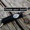 St Brigid Key Chain- Key Fob- Saint Brigid- Split Ring Keychain, Brigid ...