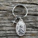 St Brigid Key Chain- Key Fob- Saint Brigid- Split Ring Keychain, Brigid ...