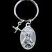 St Brigid Key Chain- Key Fob- Saint Brigid- Split Ring Keychain, Brigid ...