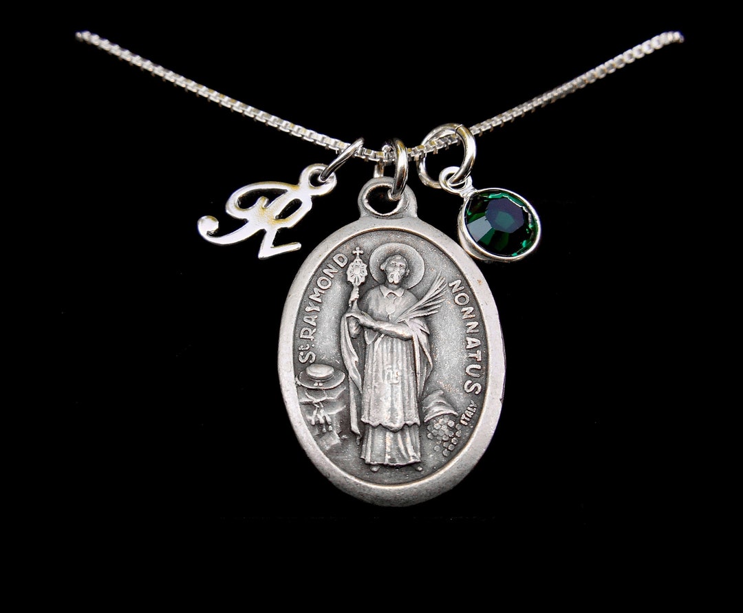 ST. SAINT RAYMOND of Nonnatus Necklace/st Raymond Necklace/catholic ...