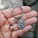 St Brigid Key Chain- Key Fob- Saint Brigid- Split Ring Keychain, Brigid ...