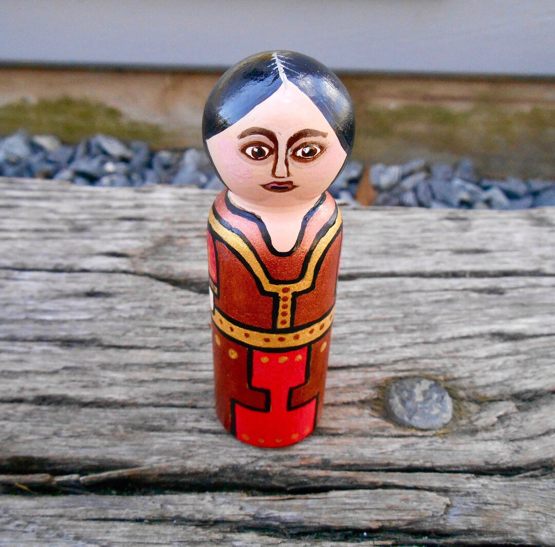 Historical Peg Doll, Asian Peg Doll, Ming Dynasty, Imperial China ...