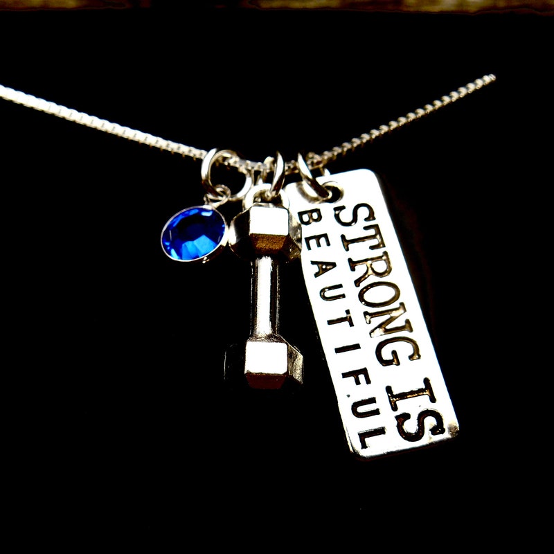 Workout Necklace - Etsy