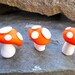 Miniature Toadstools Fairy Garden Mushroom Polymer Clay - Etsy