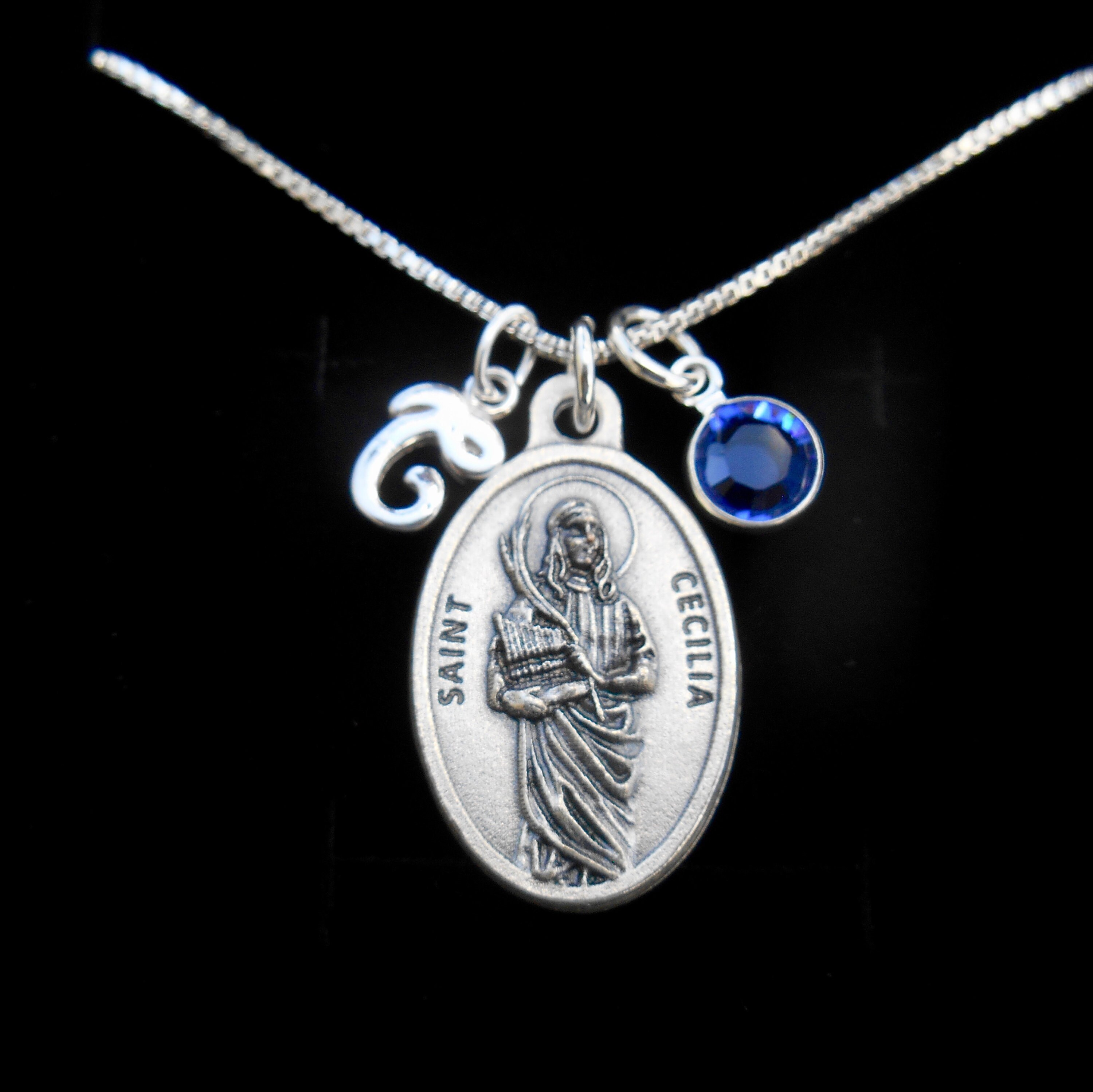 St cecilia necklace store