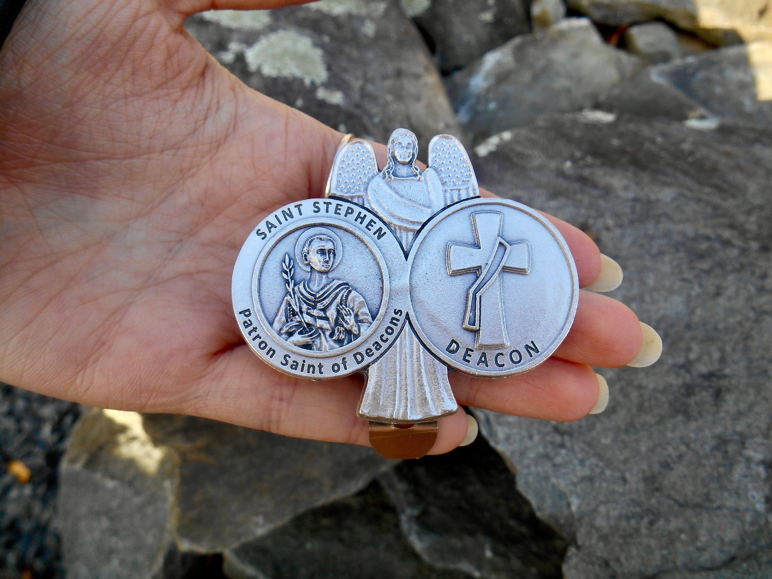 Catholic Deacon Symbols