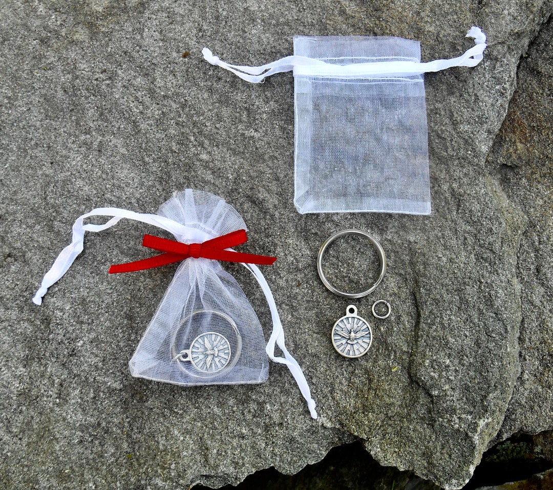 Confirmation Class Gift/ RCIA Gift/ Catholic Holy Spirit Medal Key ...