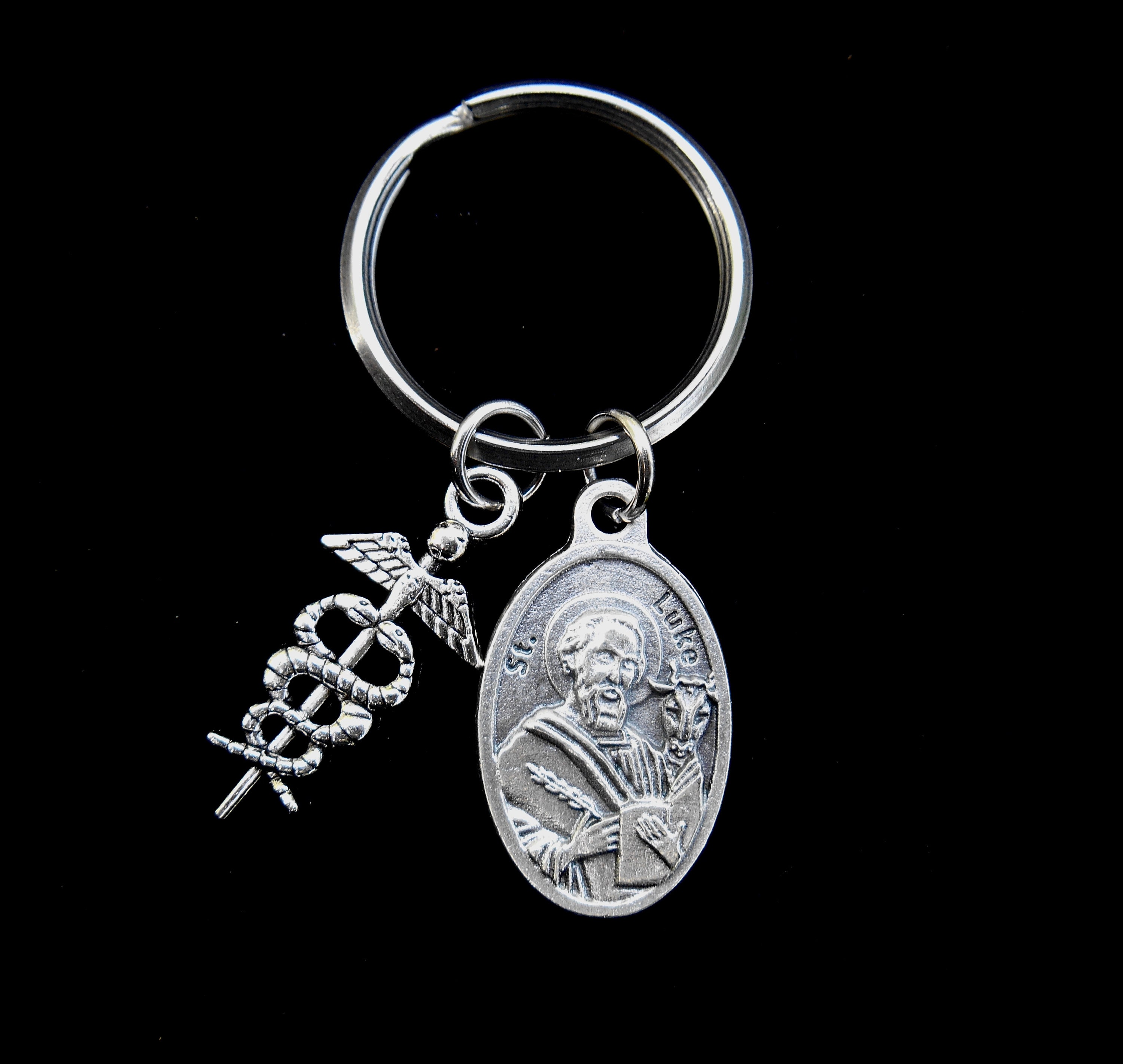 Caduceus Ring - Etsy Caduceus Ring - Etsy