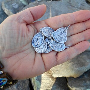 BEST SELLER! Saint Medals, Catholic Saint Charm, Sant Pendent, Necklace ...