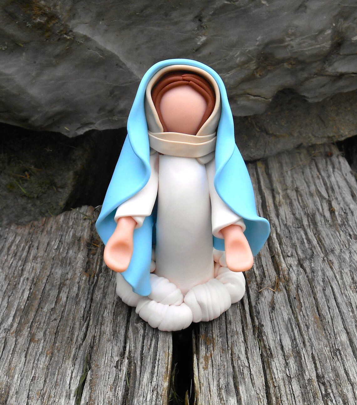 Statue of Mary, Assumption of Mary, Miniature Catholic Statue, Catholic ...