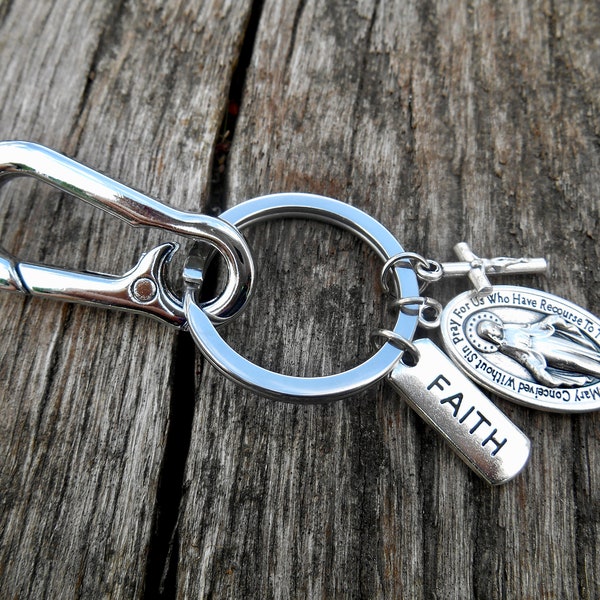 Cross Key Chains - Etsy