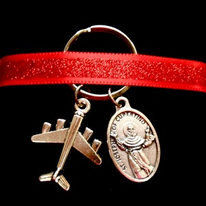 St Joseph of Cupertino Key Ring- Key Fob- Saint Joseph, Patron of ...