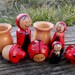 Ladybug Peg Doll Set Montessori Pretend Play Wood Doll Set - Etsy
