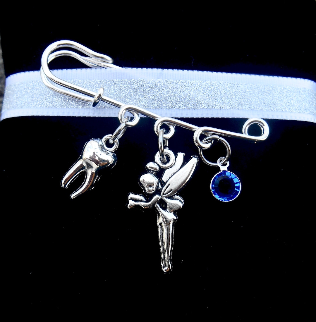 Tooth Fairy Pin, Tooth Fairy, Lost First Tooth Keepsake, Toothfairy Pin ...