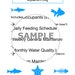 Aquarium Log, Fish Journal, Beginners Aquarium Maintenance Log, Fresh ...