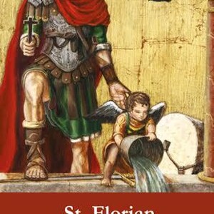 Saint Florian Key Chain- Key Clip- Firefighter Probe Gift- St. Florian ...