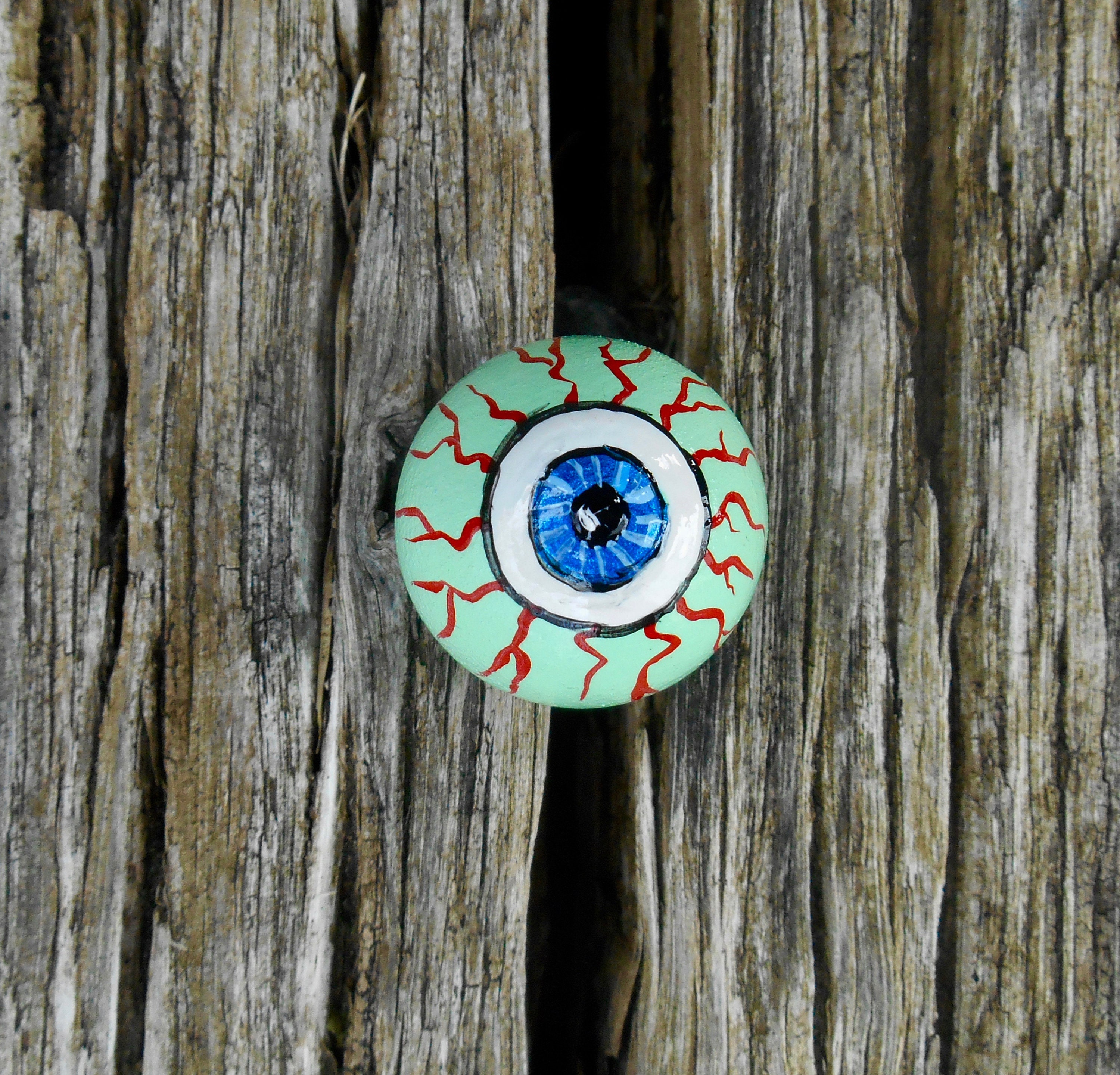 Monster Peg Doll Cyclops Peg Doll Wood Monster Greek - Etsy