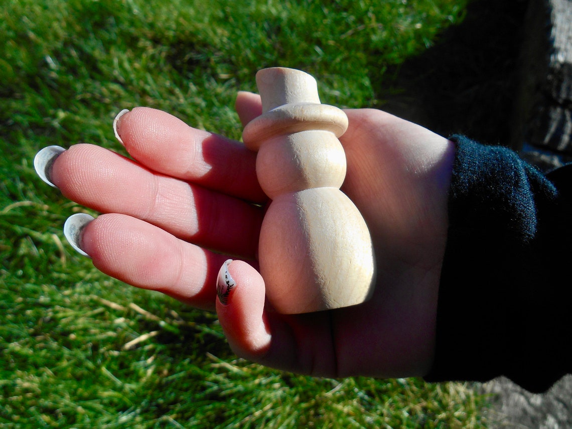 SNOWMAN & Children Peg Dolls/ Set of FOUR/ Wood Snowmen/ Blank - Etsy