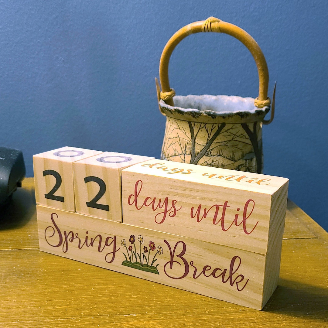 Fall Break, Winter Break, Spring Break, Summer Break - Days Until ...