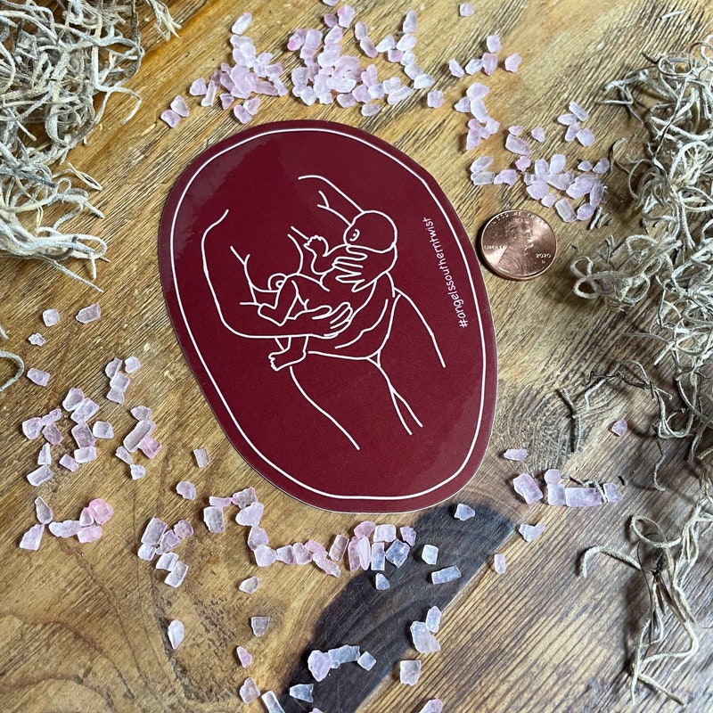 Breastfeeding Decal - Etsy