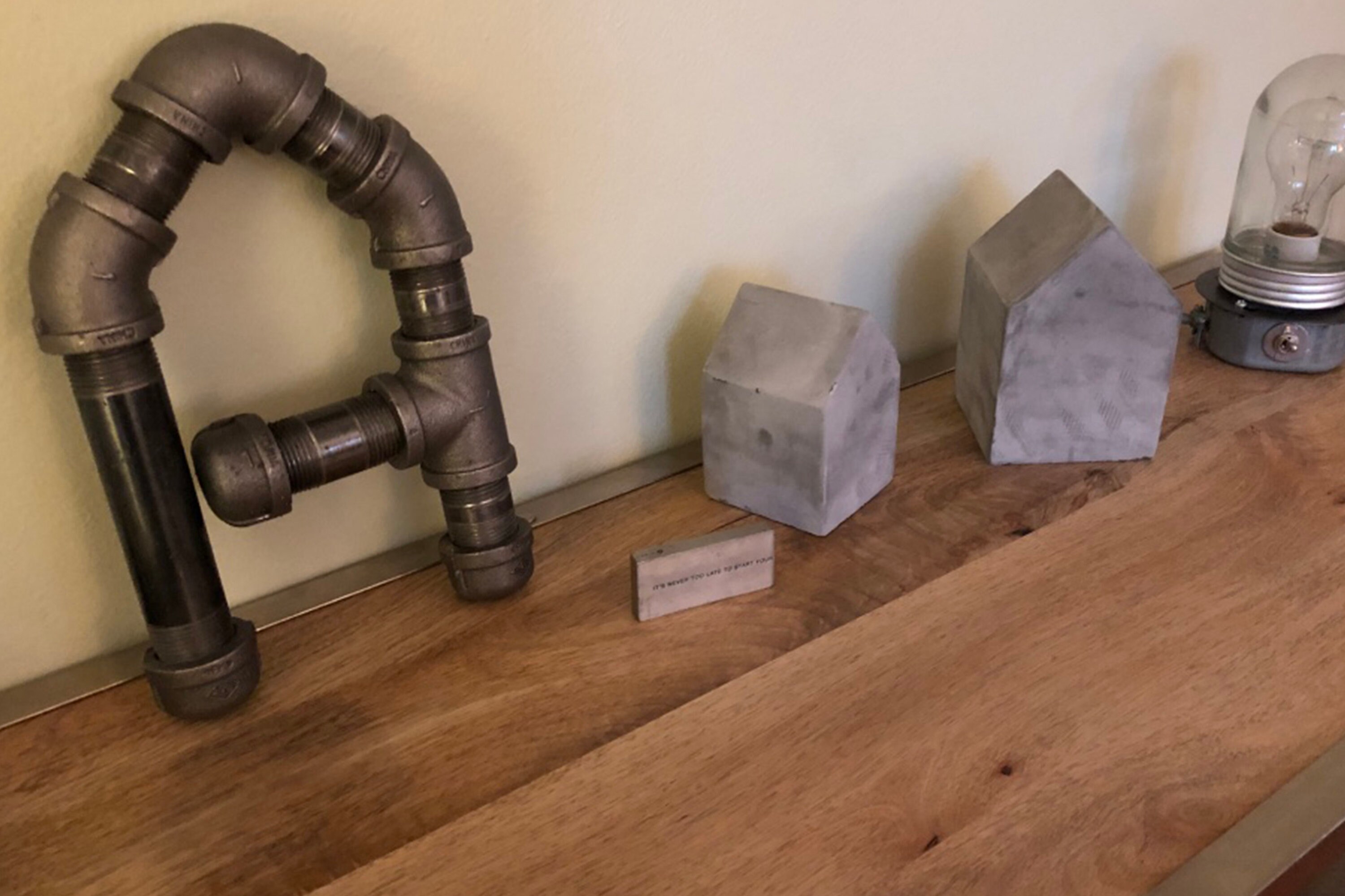 Large Black Pipe Alphabet Series 11 Tall Capital Letter - Etsy