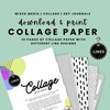 Editable Modern Zine Template With Canva, 8-page Zine, Zine-making for ...