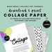 Editable Modern Zine Template With Canva, 8-page Zine, Zine-making for ...