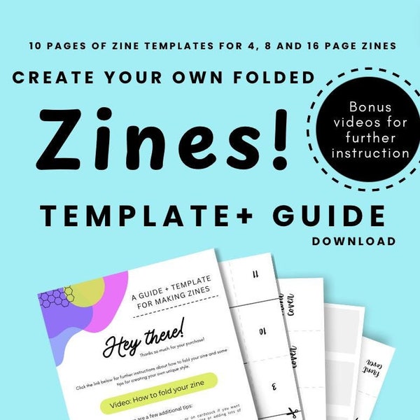 Zine - Etsy